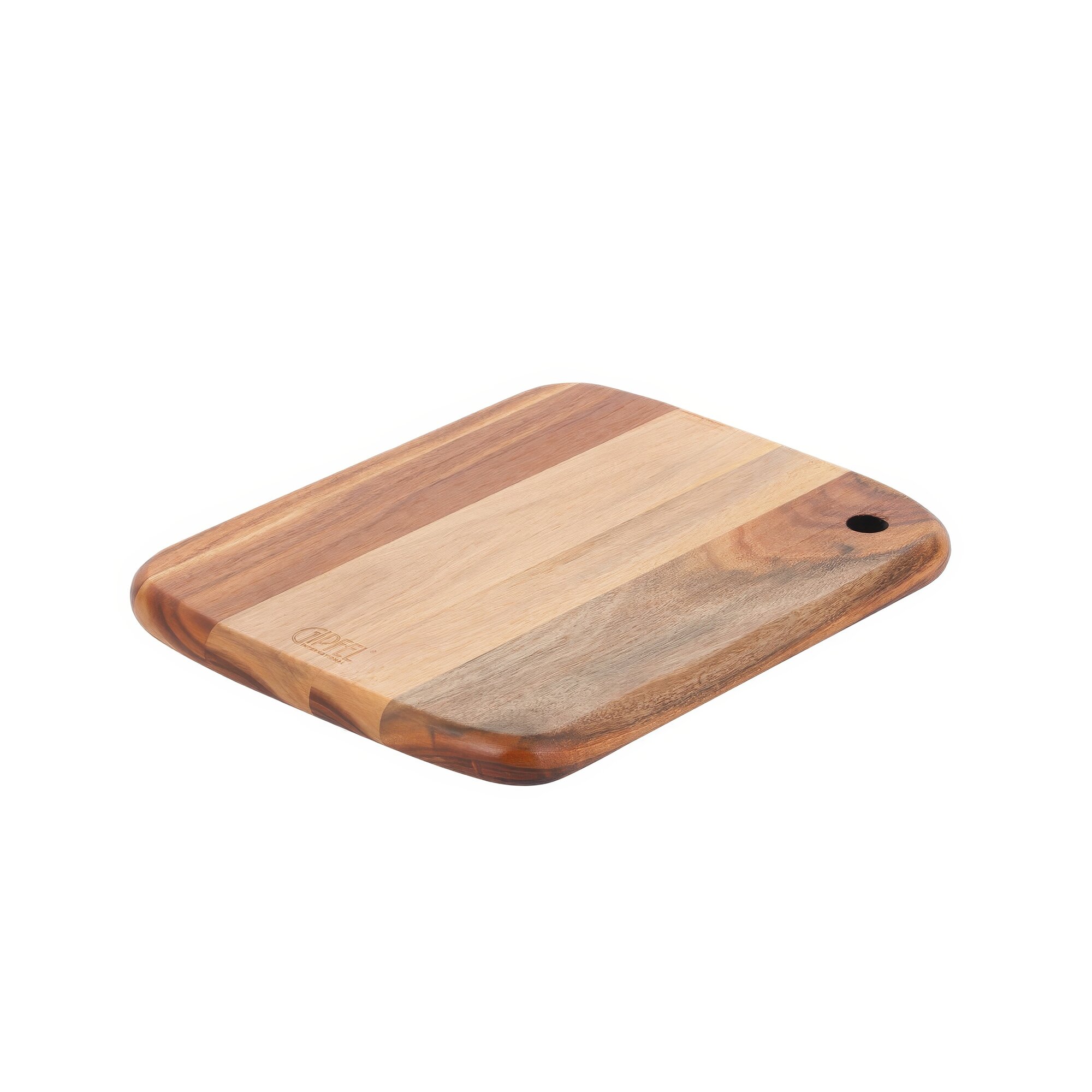 Доска разделочная Gipfel Faru 50940, 25x20x1.8 см, акация, коричневый