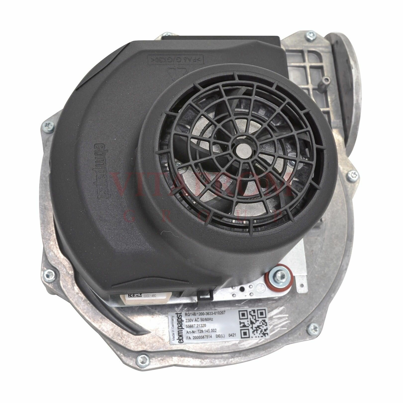 Вентилятор 537D3037 для ACV BG2000 (RG 148 1200 3633)