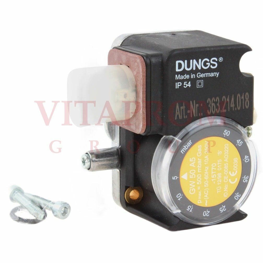 Датчик-реле давления Dungs GW50A5 225939