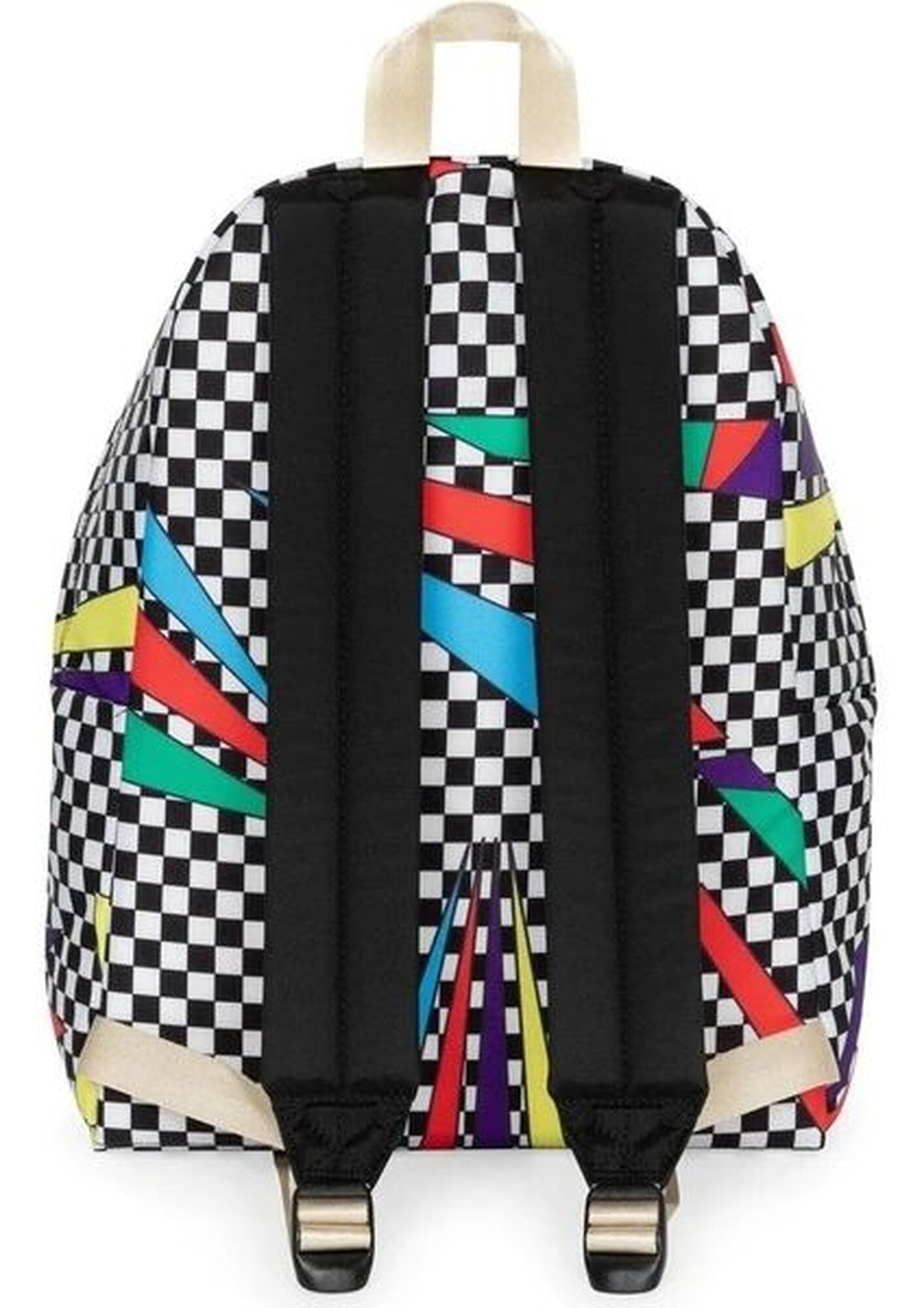 Рюкзак городской Eastpak PADDED PAK'R CHEX FLEX, 24 л, черный — фото 1