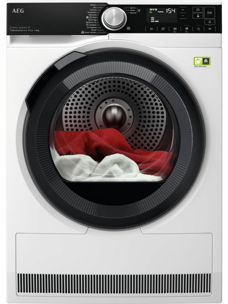 Сушильная машина AEG TR9586CE, белый