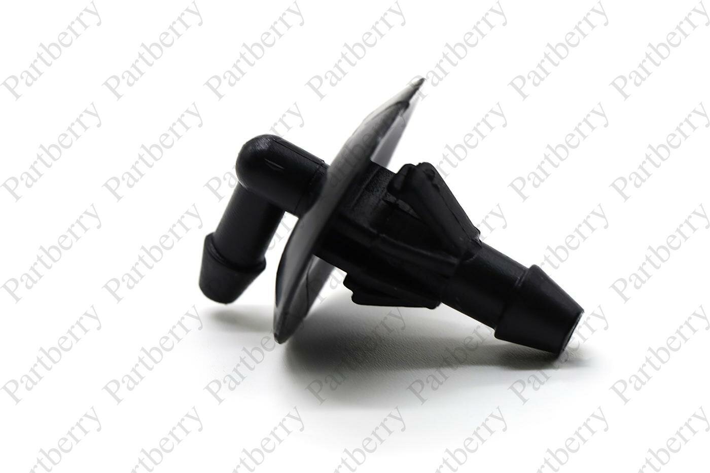 Переходник омывателя PARTBERRY PB501404 для MERCEDES-BENZ A6318690024, MERCEDES-BENZ 6318690024, VAG 2D0955467.