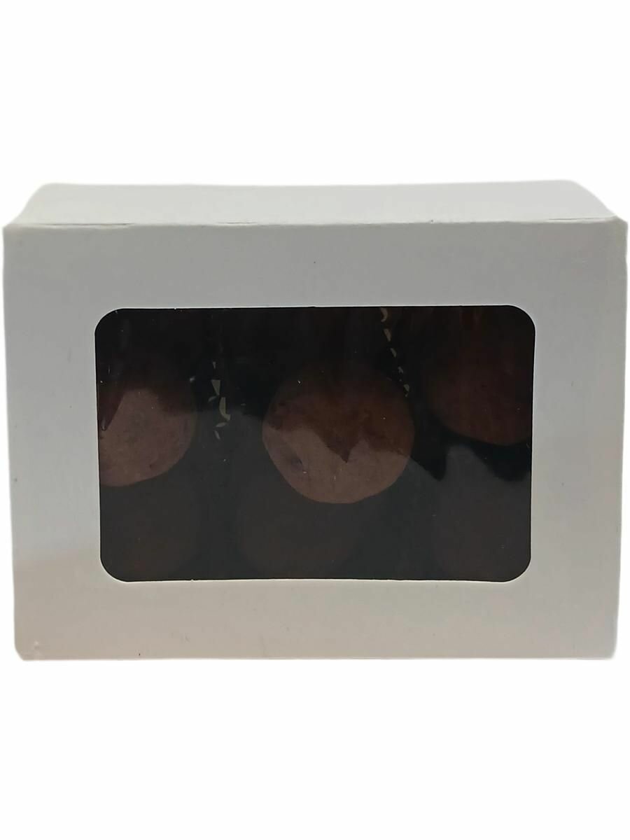 Конфеты Приморский кондитер "Трюфель классический" на какао-масле ручной работы 6шт подарочная коробка