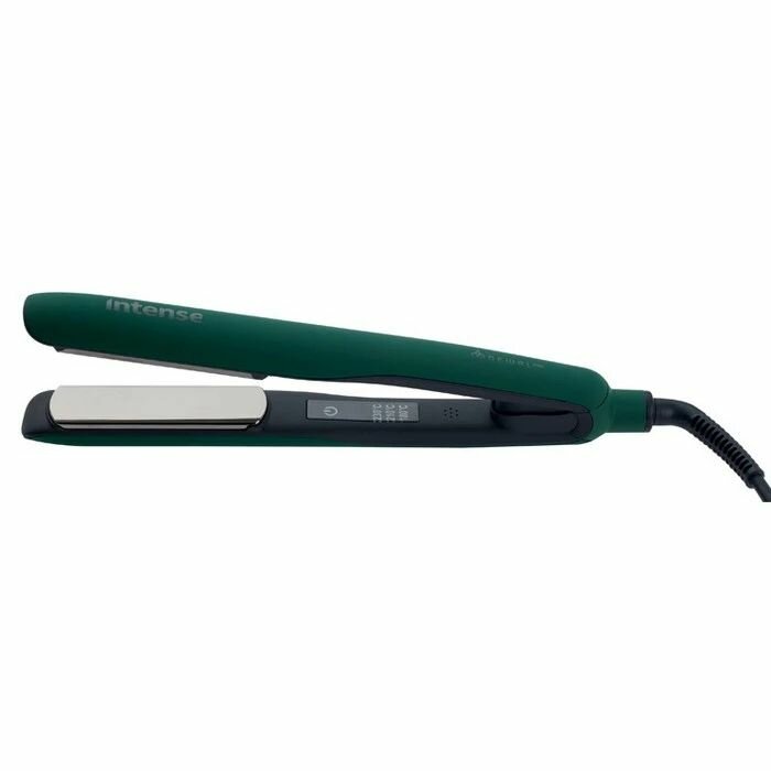 Выпрямитель для волос Dewal Cosmetics Pro Intense Green 03-800, титановое покрытие, вращение шнура