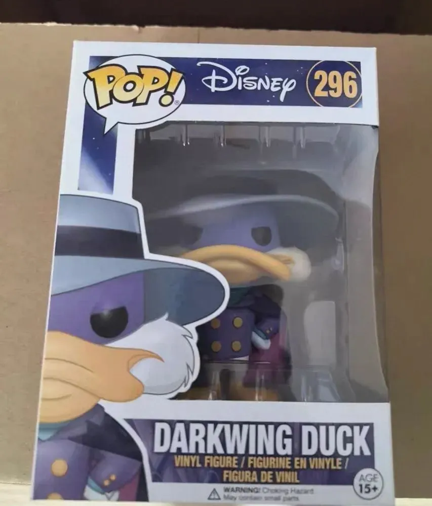 Фигурка Funko POP Disney #296 Darkwing Duck