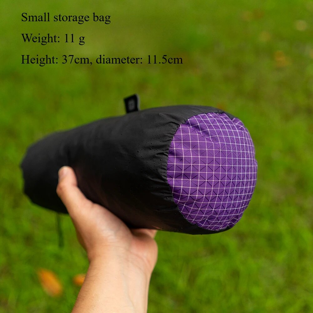 Сумка для хранения 37x11.5см, фиолетовая, 11г