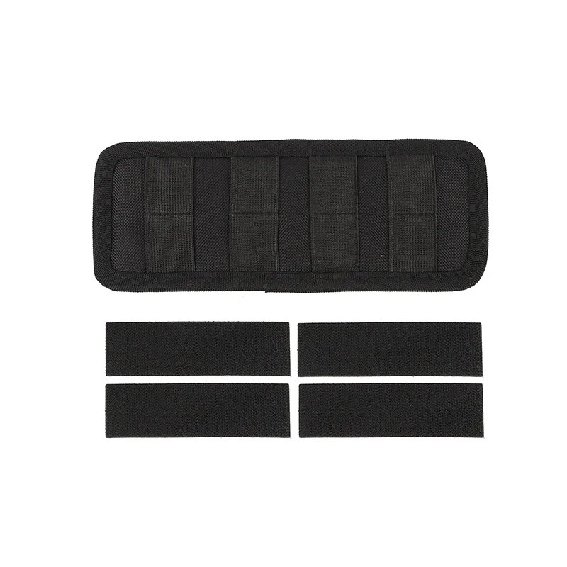 Тактическая передняя сумка для хранения JeCar для Ford Bronco 2021-2022 Jeep JL JK TJ-аксессуары для интерьера, подвесная доска