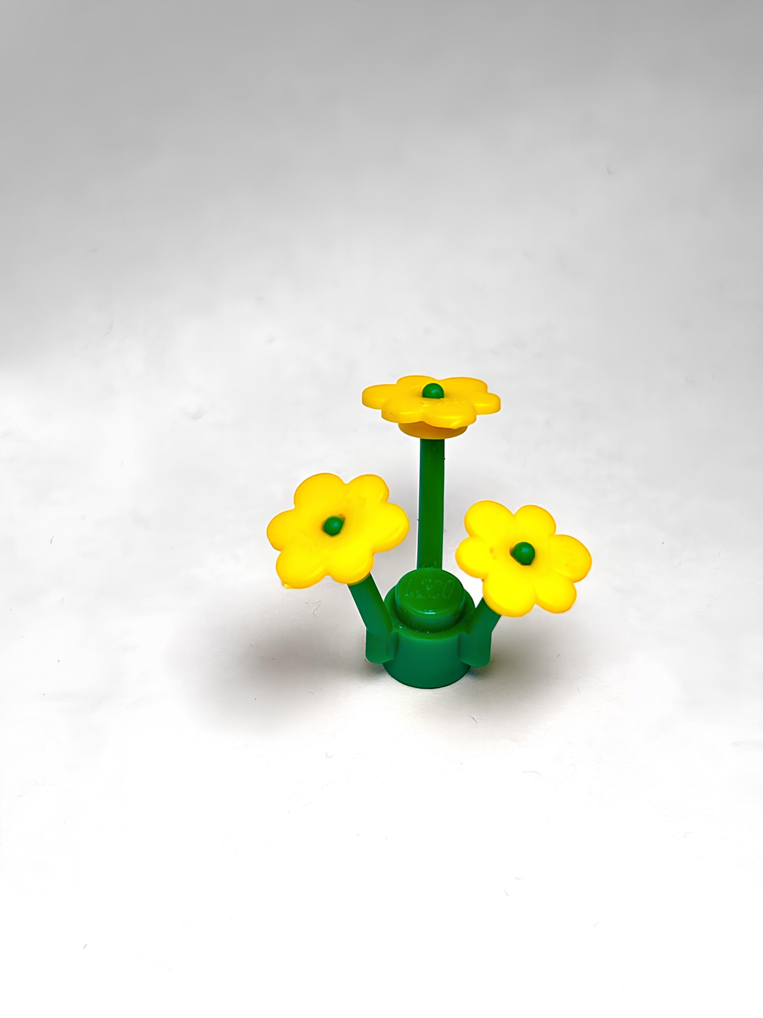 Букет цветов жёлтый Lego 3742a Plant Flower
