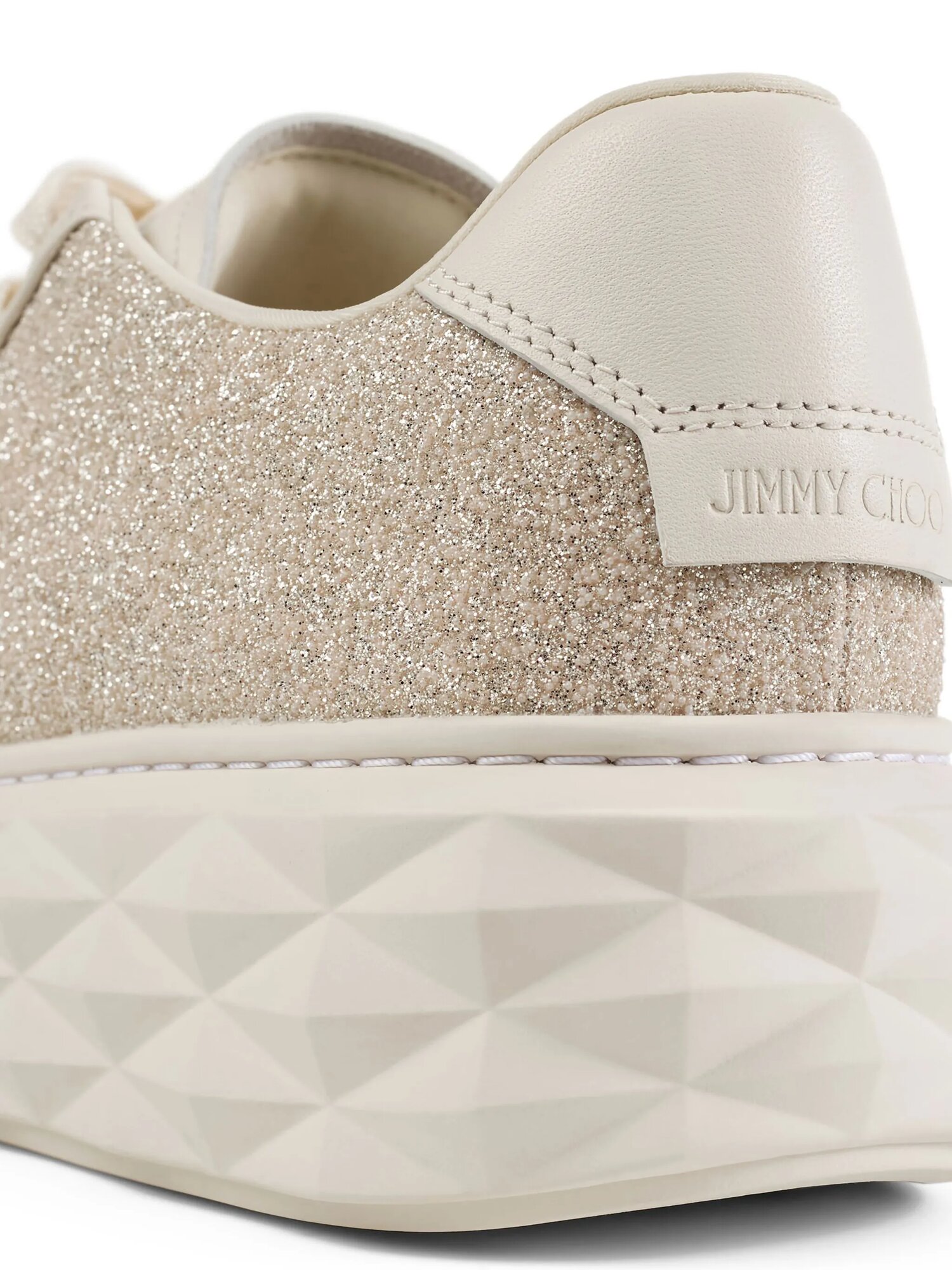 Кроссовки JIMMY CHOO Diamond Light Maxi F, размер 39 — фото 1