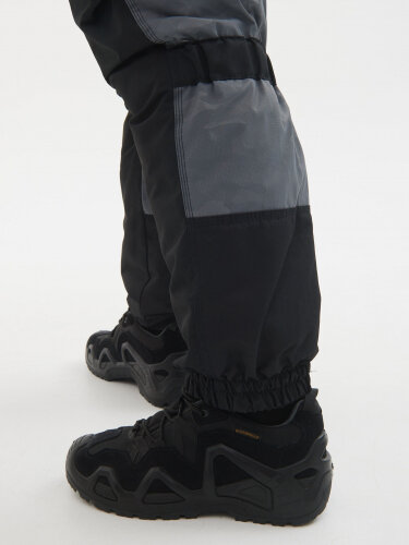 Костюм зимний Huntsman Горка-Люкс ткань Breathable Camo цвет Серый размер 60-62/170-176