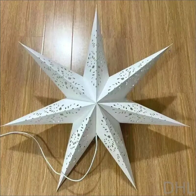 Звезда 70 см (ажурный абажур большой)