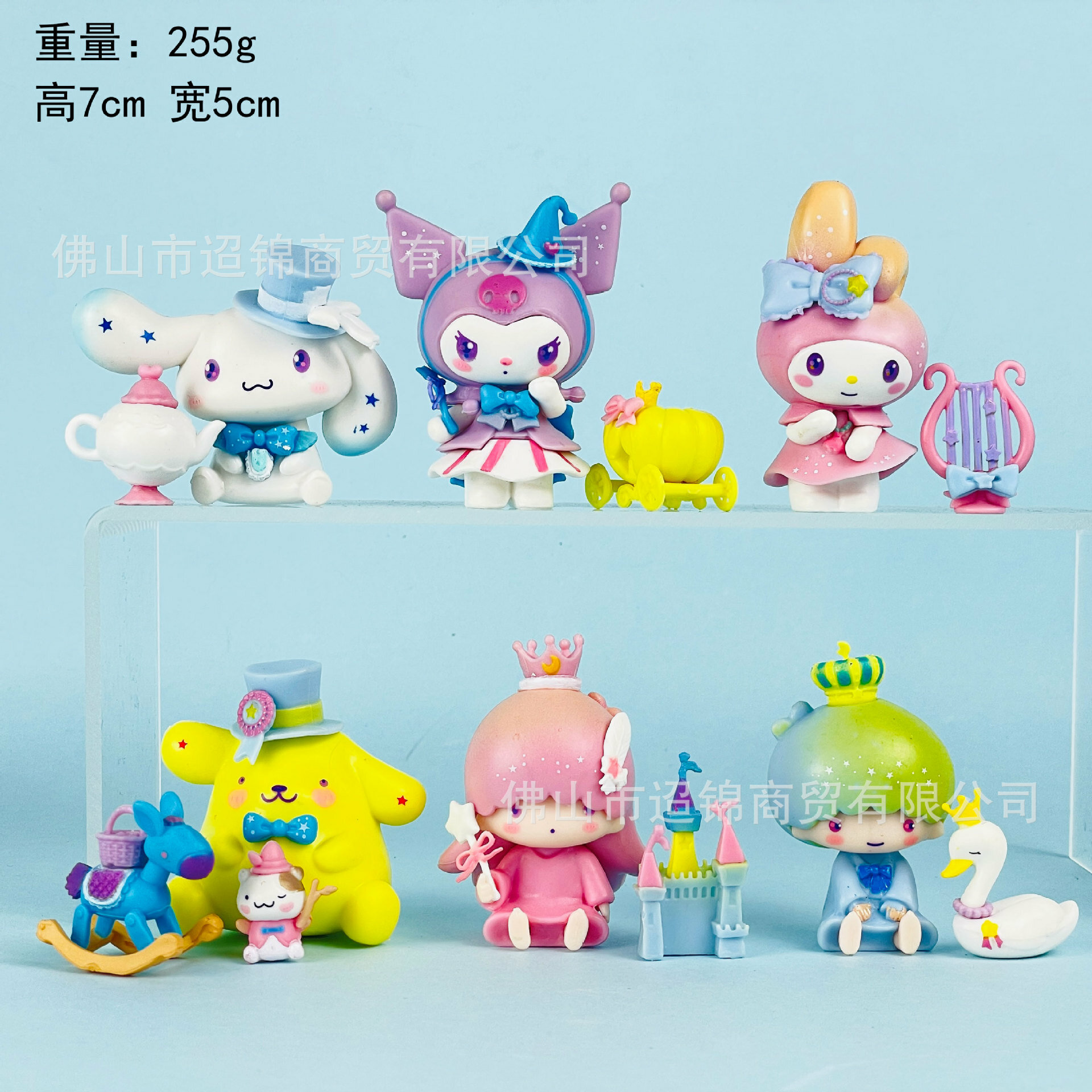 Фигурки Blind Box Sanrio Magical Story: Хроми, Моя Мелоди и Собака Синнамон