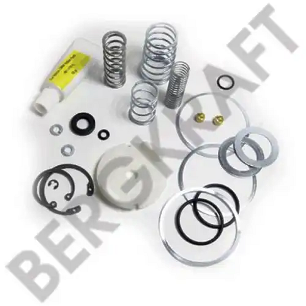 BERGKRAFT BK12151HAS ремонтный комплект крана ручного тормоза for wabco 961 701 104 0 / 961 701 105 0 mb / ivecoремонтный