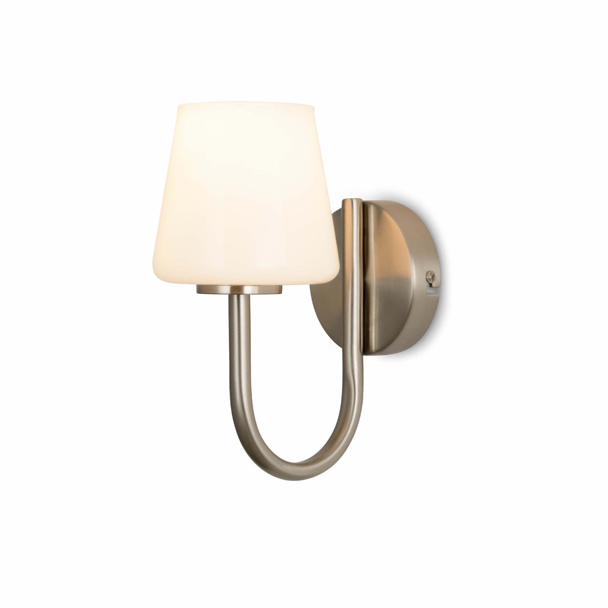 Бра Freya Jade W115xL190xH235 мм E14 цвет никель, арт. FR2039WL-01N