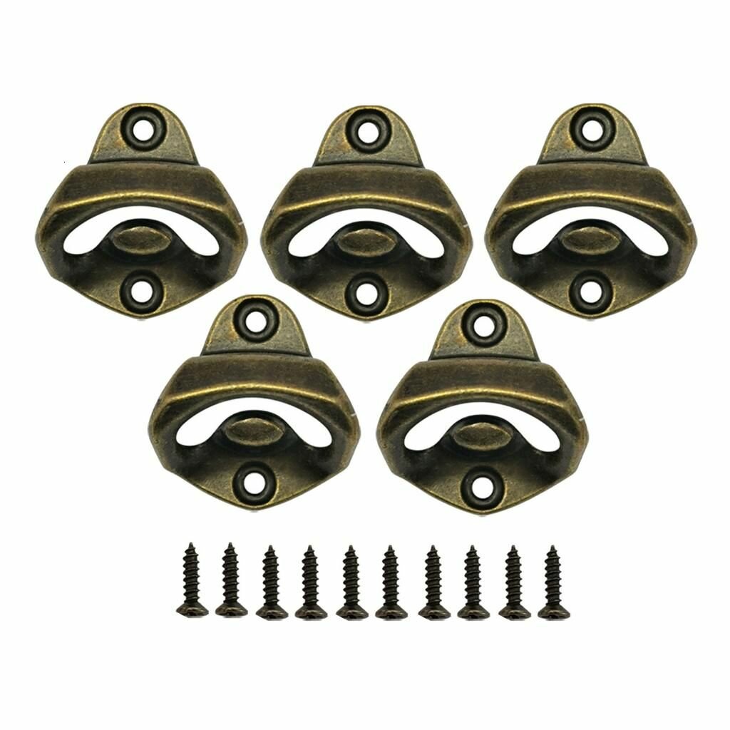 Открывалка,5 настенная открывалка для бутылок