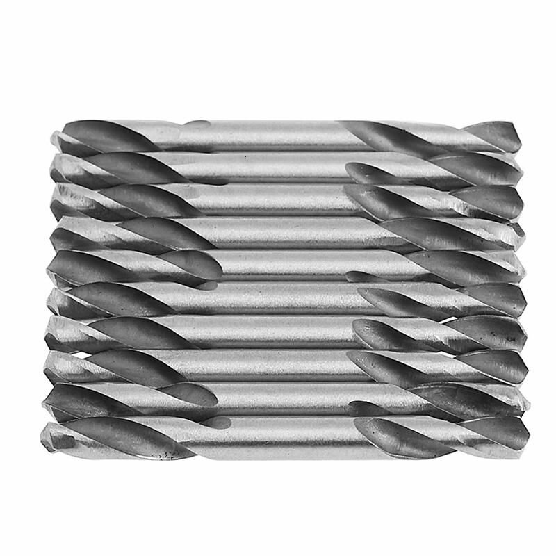 10 шт, спиральное сверло с двуглавой головкой 4241HSS-5.2