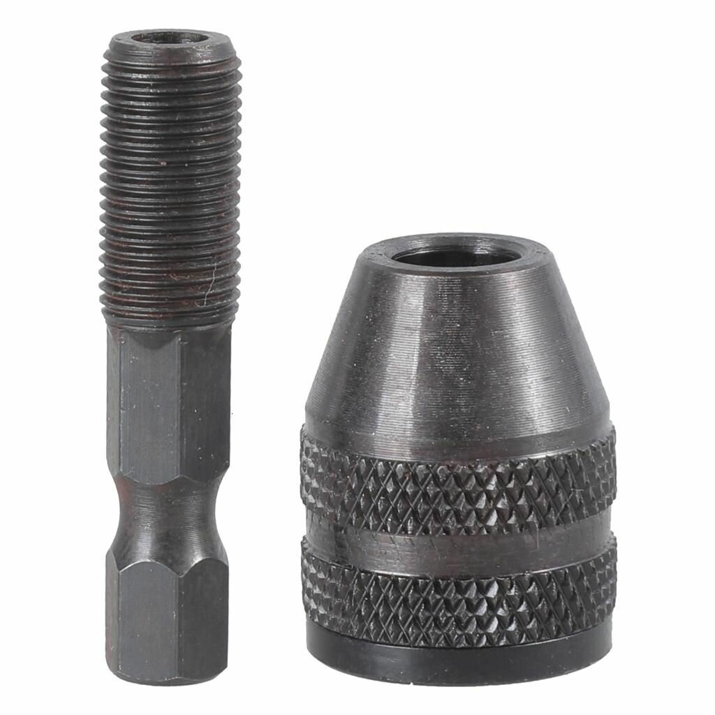 Сверлильный патрон с шестигранным хвостовиком 0,3-3,0 черный