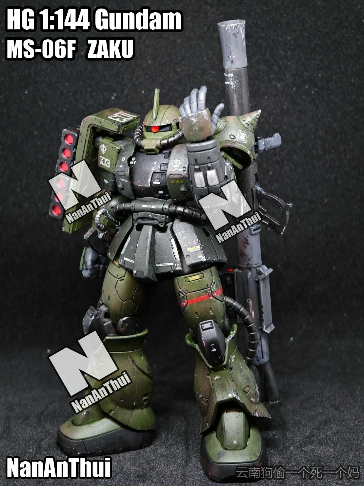 Сборная Игрушечная фигурка модель HG 1 144 Gundam ZAKU Сборная модель Гундама бесплатная стент