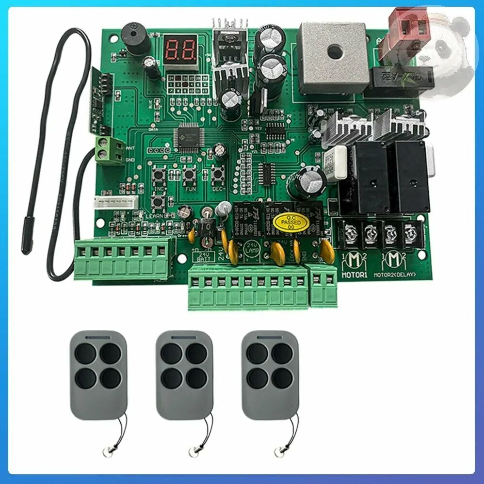 24VDC каяльные ворота открыватель двигателя контроллер электронной карты PCB EGA-10