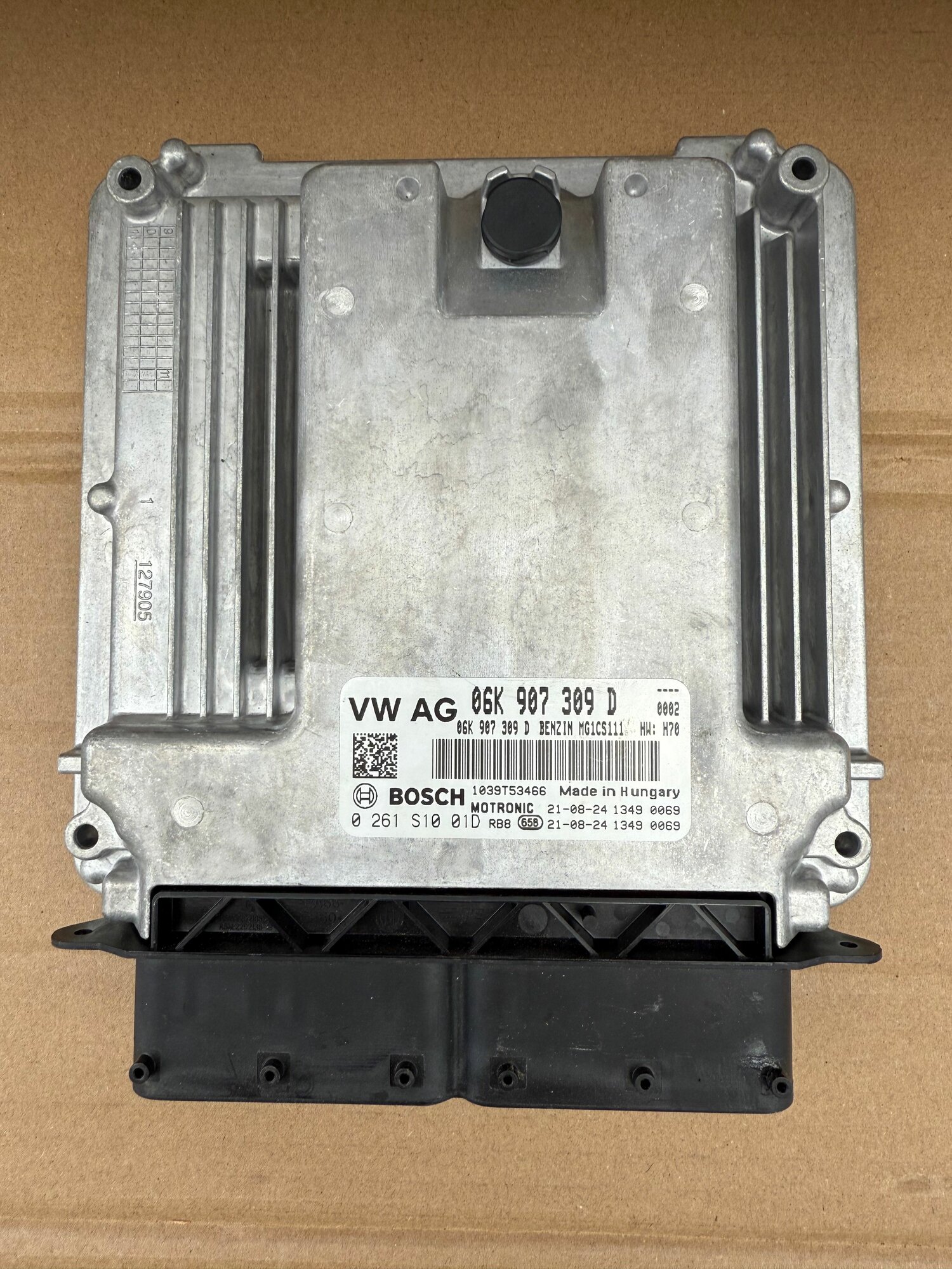 Блок управления двигателем VAG 06K907309D (ЭБУ)