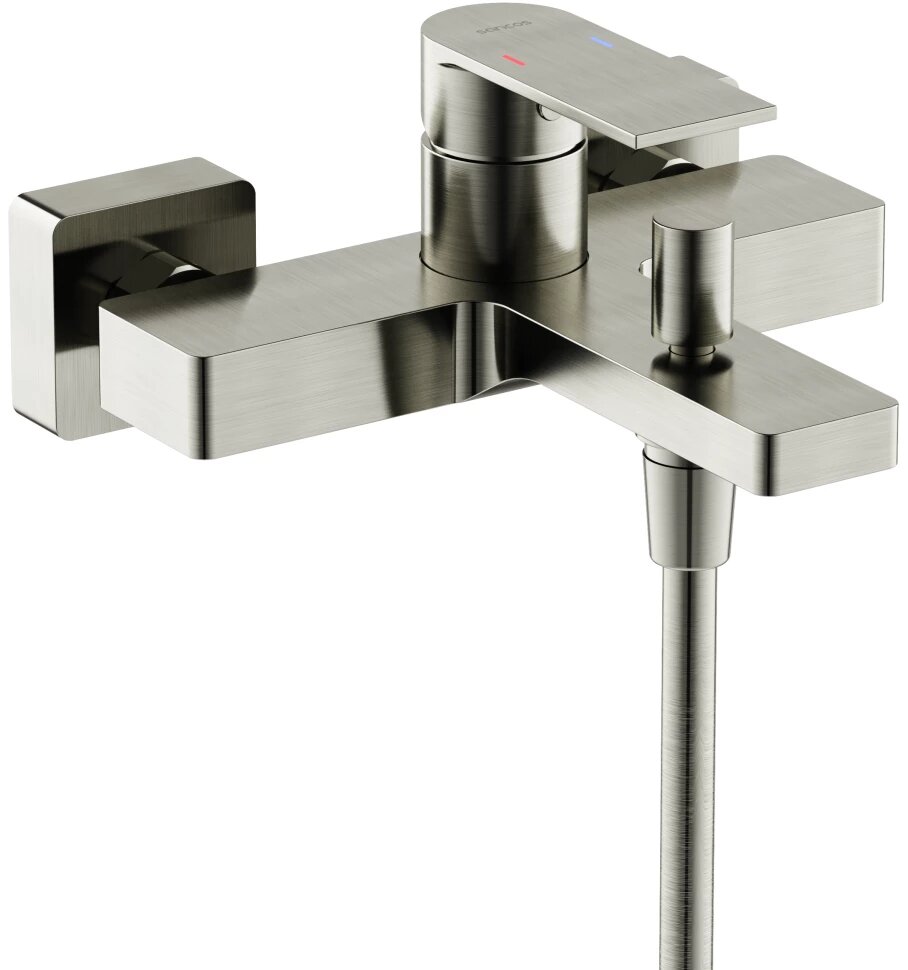 Смеситель для ванны Sancos Studio SC9018BN никель