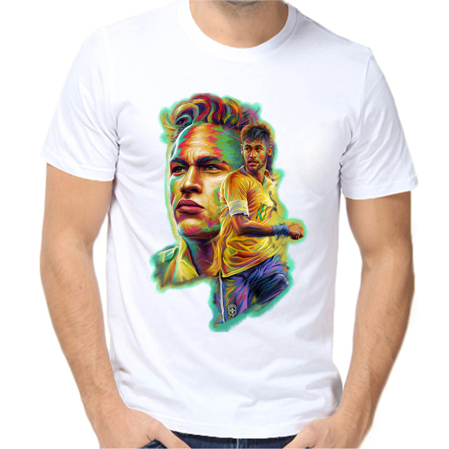 Футболка Неймар