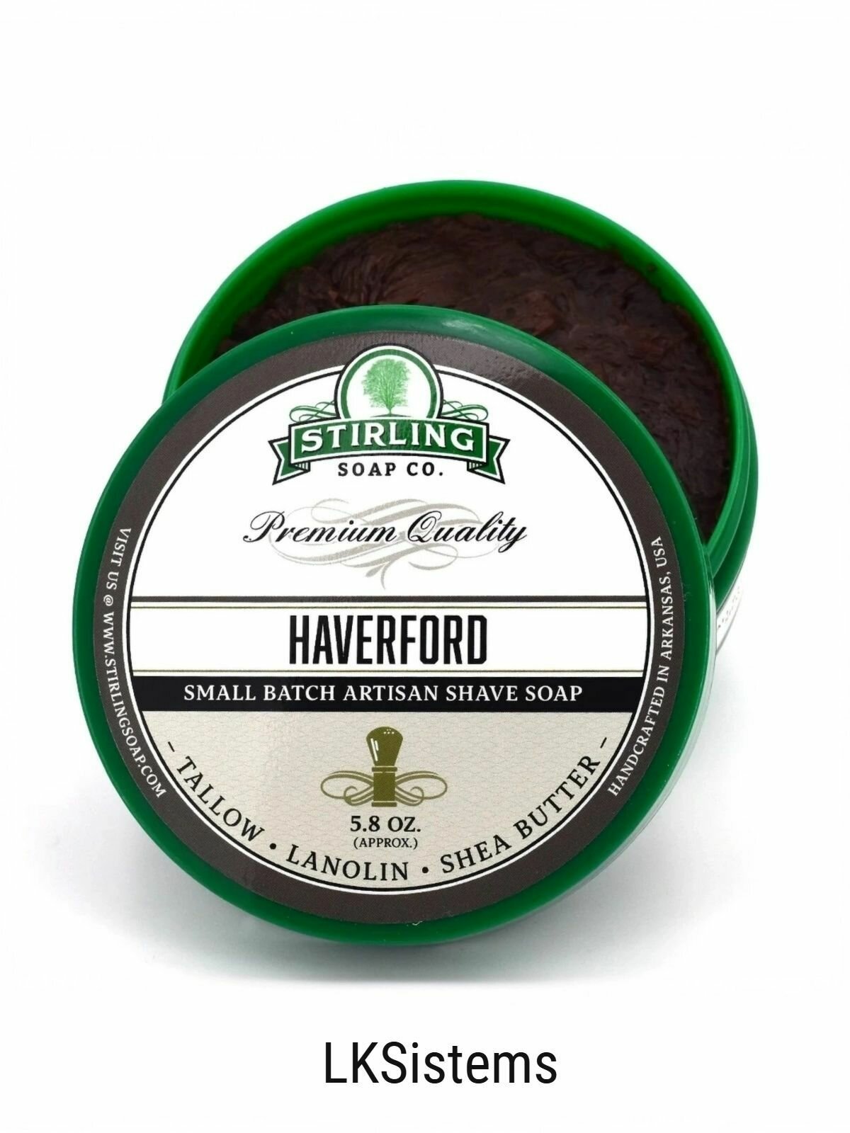 Stirling Мыло для бритья Haverford 170 мл