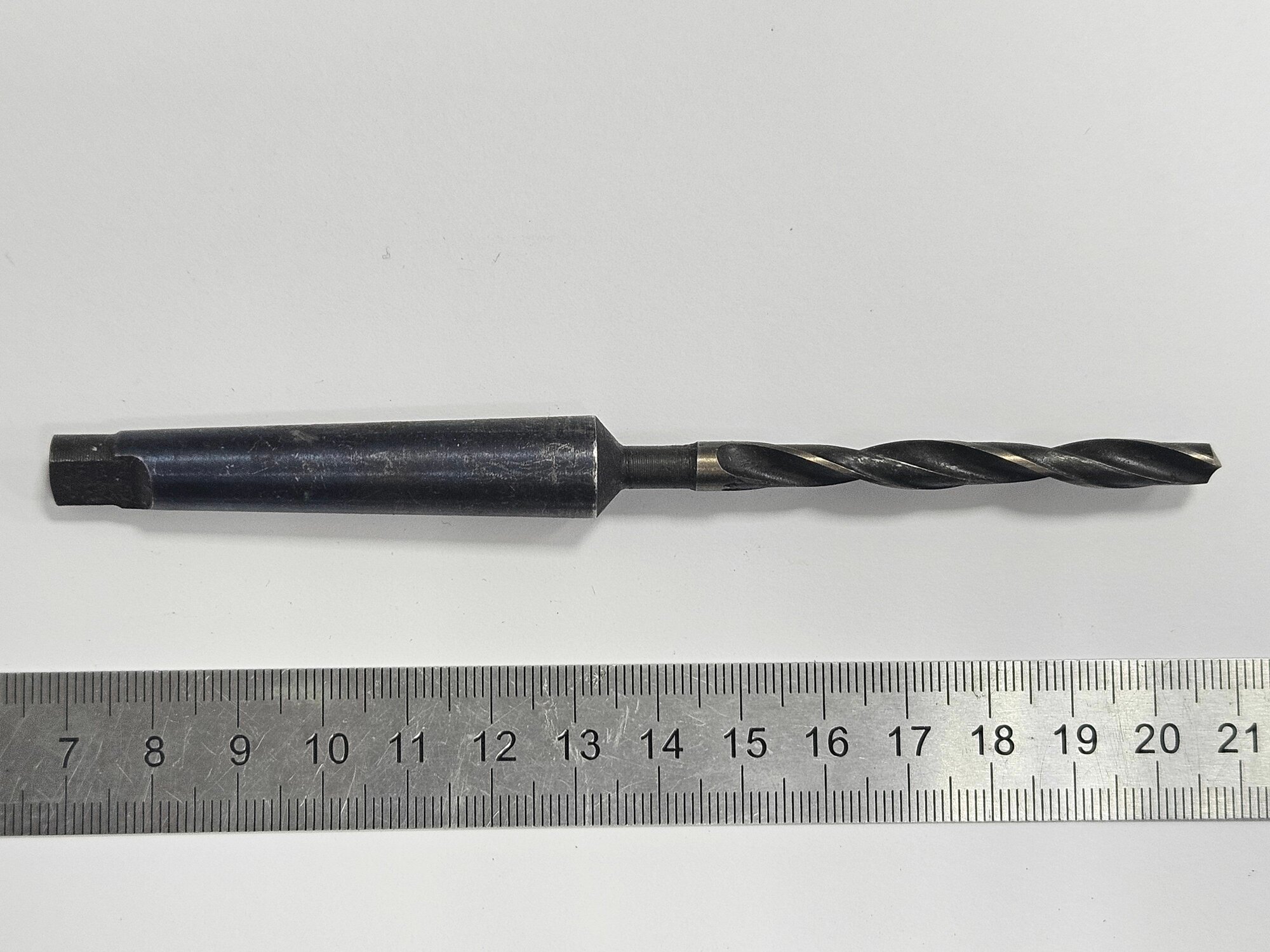 Сверло по металлу 6,0 с коническим хвостовиком Р6М5К5