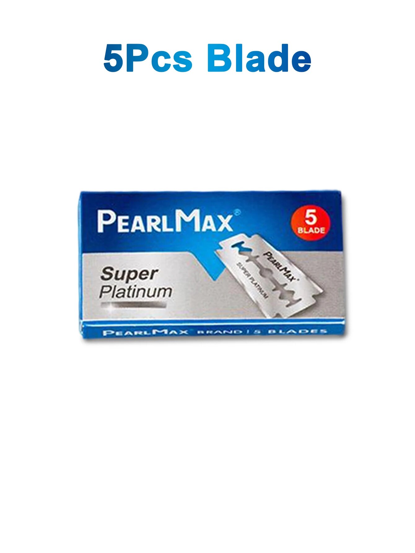 Лезвия PearlMax Super Platinum, 5 шт