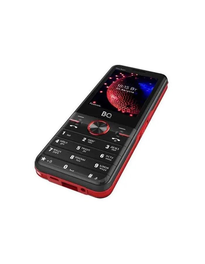 Мобильный телефон 2842 Disco Boom Black/Red