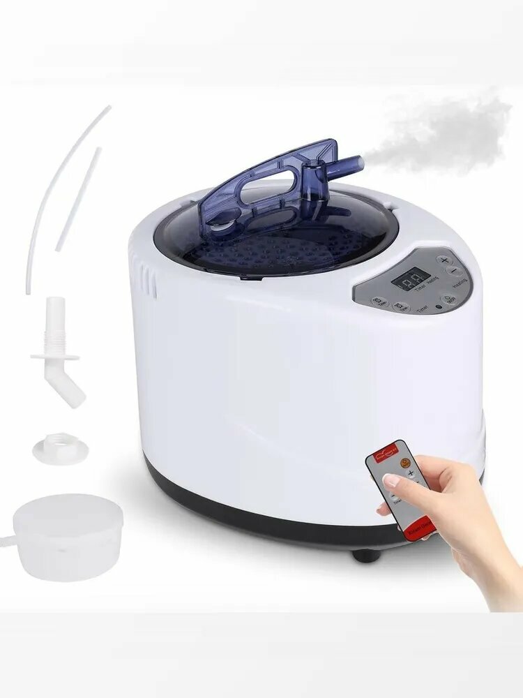 Парогенератор для бочки, испаритель для бани и сауны. 1000В, 3л