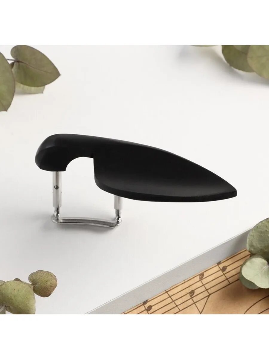 Подбородник для скрипки с креплением Music Life 1/4