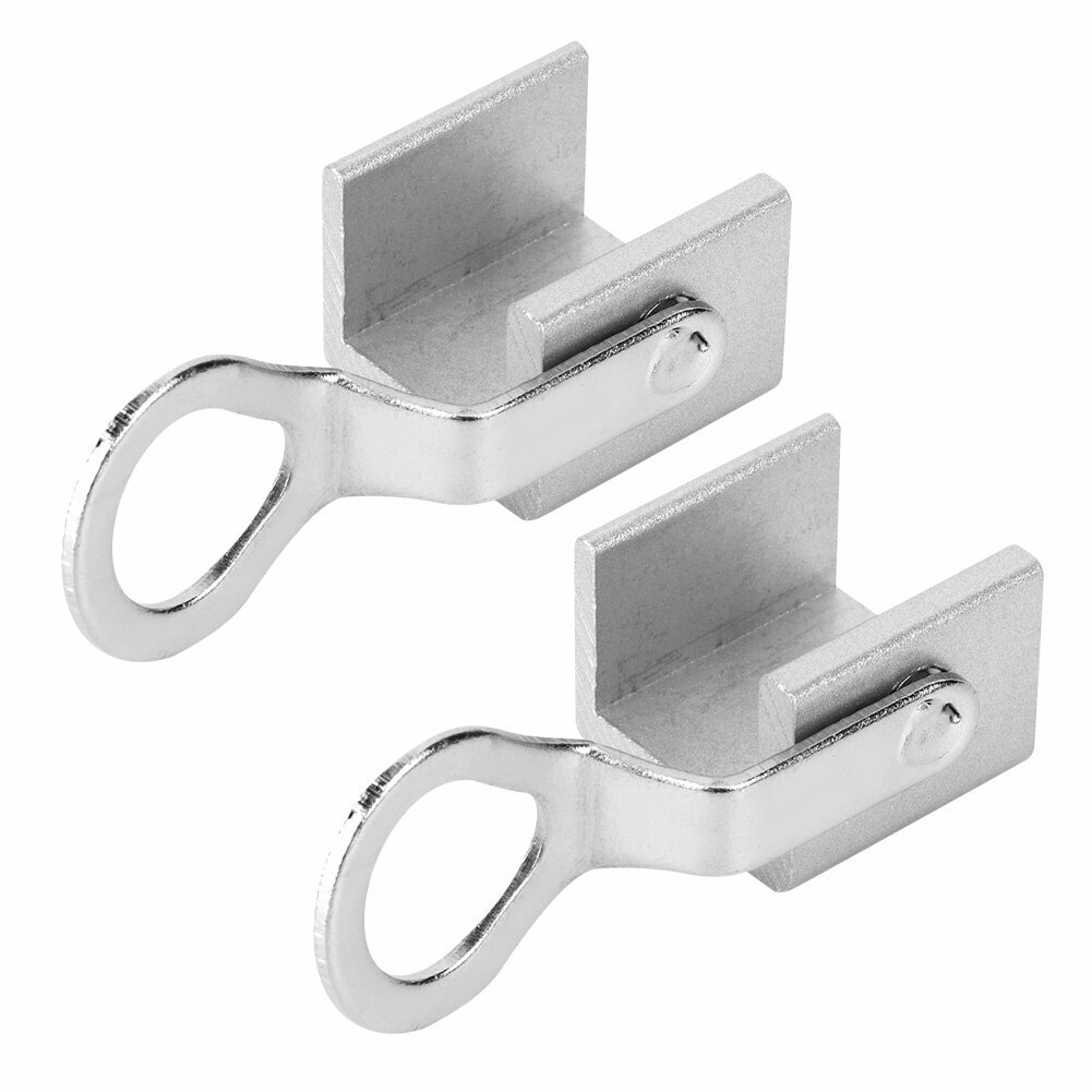 Регулируемый оконный замок из алюминиевого сплава, 6 шт, безопасные замки для раздвижных окон, стоп-фурнитура, аксессуарыD типа