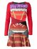 Платье Peter Pilotto, размер 8, красный