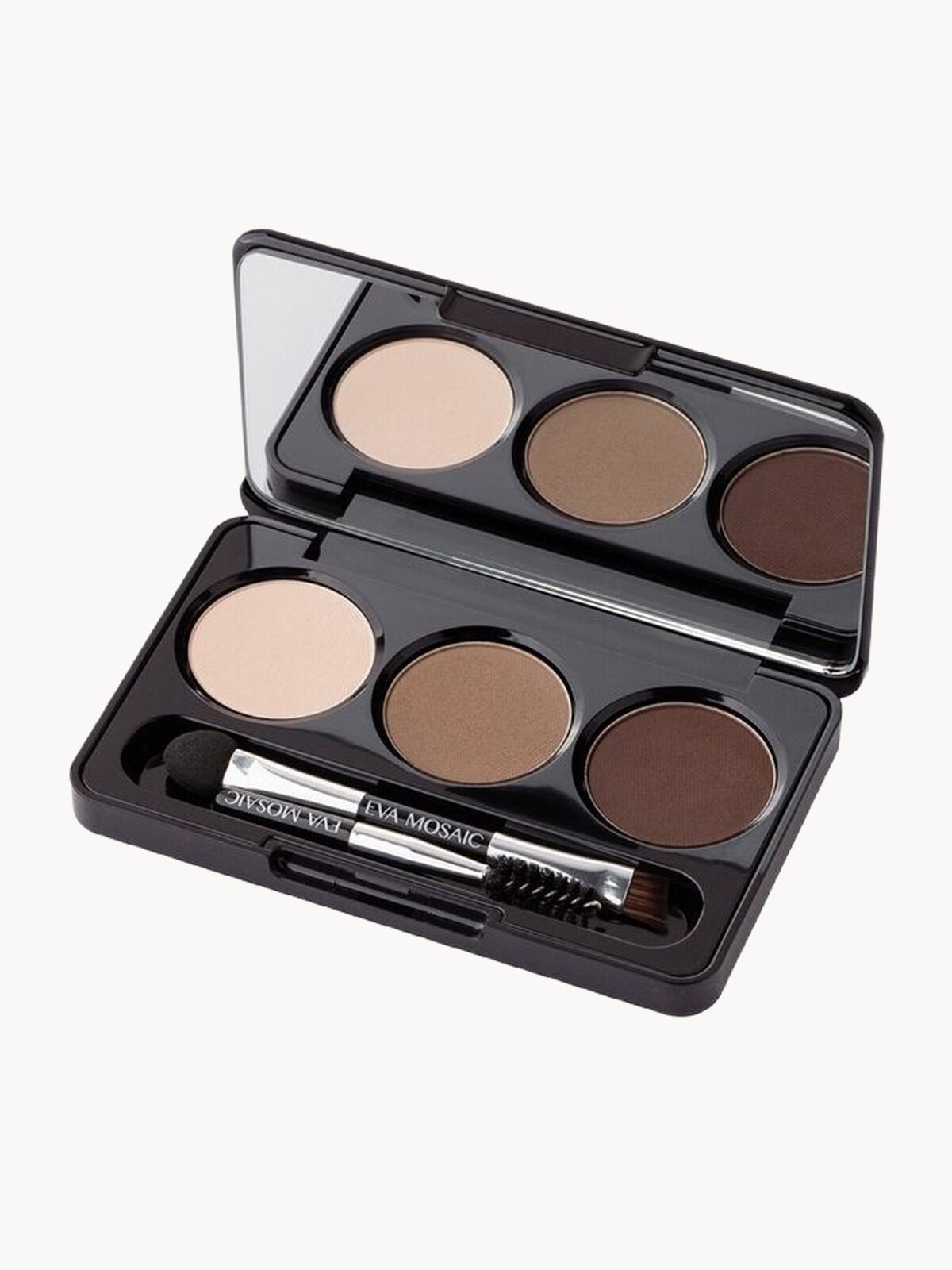 EVA MOSAIC Тени для глаз и бровей Ideal Eyebrow, 5 г, 01 Ideal Eyebrow Palette