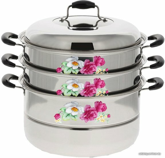 Мантоварка, пароварка, мантышница KL-4244-30