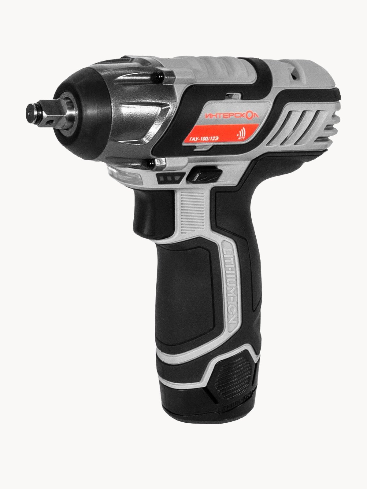 Ударный аккумуляторный гайковерт АПИ-Т 12В, 100 Нм, без АКБ и ЗУ, картон