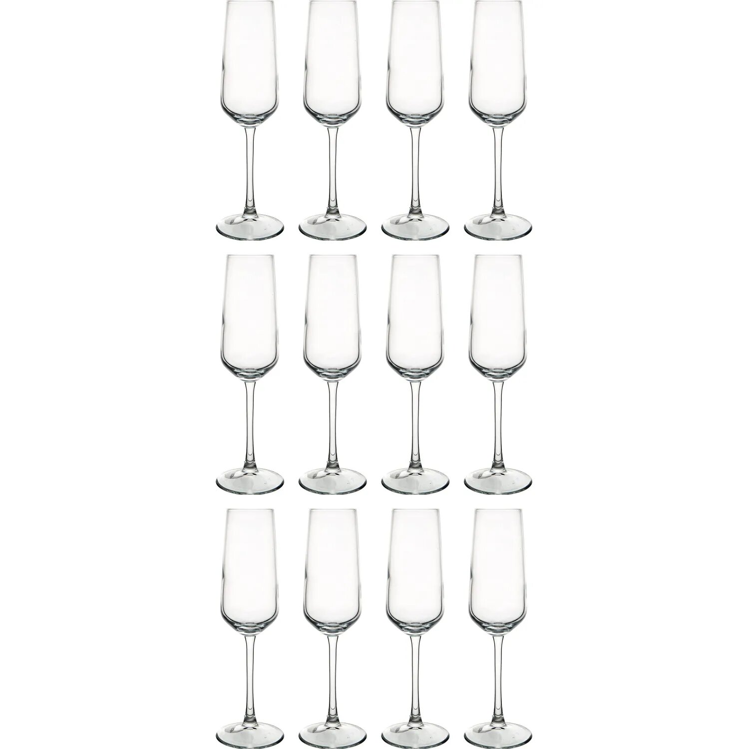 Набор бокалов аллегра феста файн РИМ 195 мл 12шт