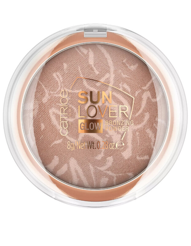 Пудра бронзирующая с эффектом сияния Sun Lover Glow Bronzing Powder, тон 010