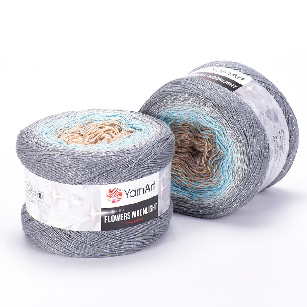 Пряжа YarnArt Flowers Moonlight 3268 (1 моток по 260г/1000м)