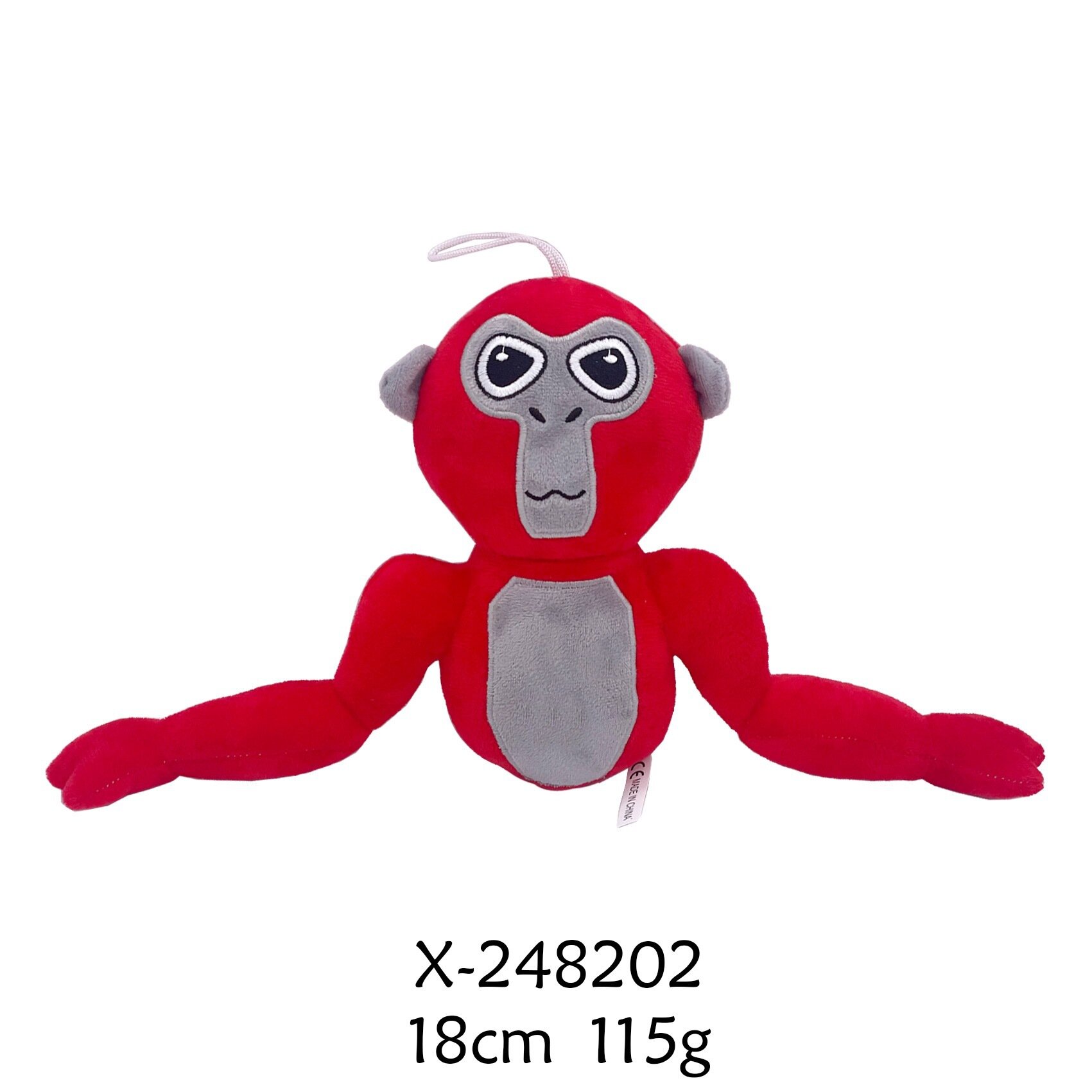 Трансграничная новая кукла Gorilla Tag Monkey Gorilla, плюшевая игрушка, трансграничная готовая кукла