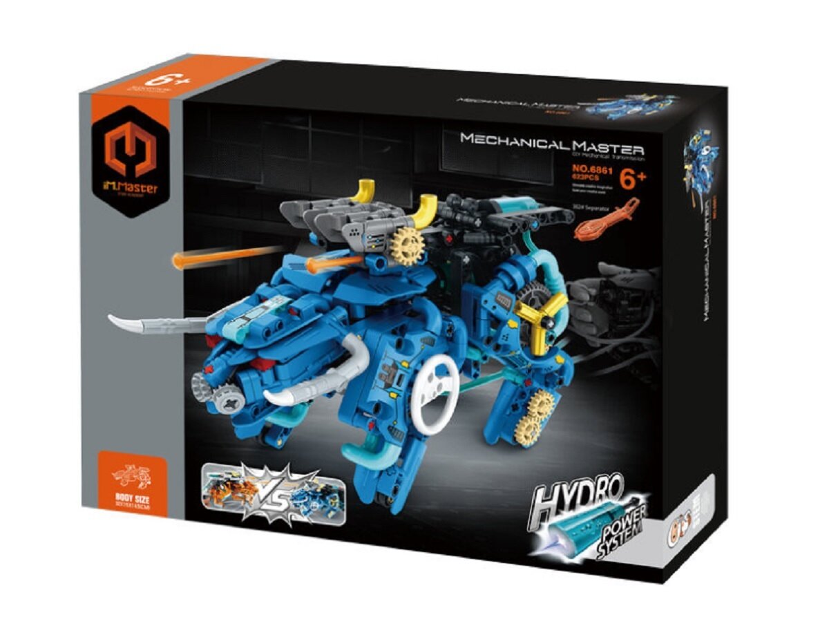 Конструктор iM.Master "Гидравлический пресс Beast Scramble", 620 деталей