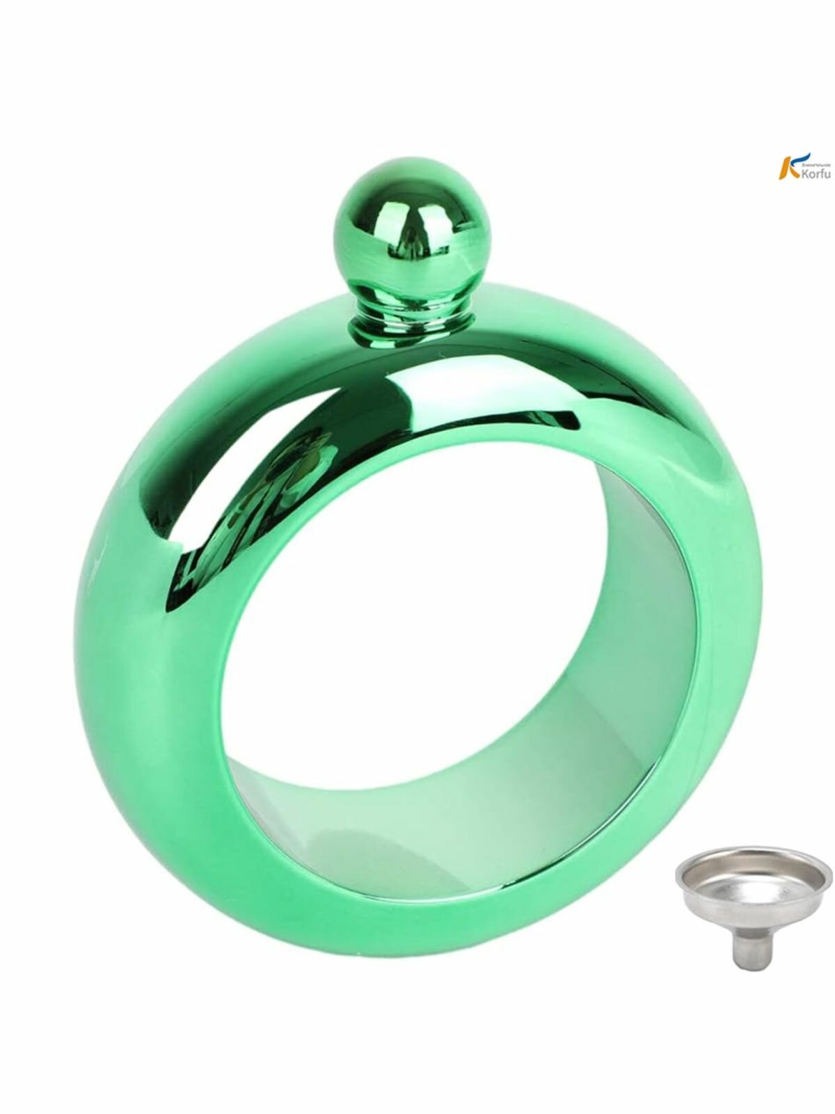 Чехол для фляги 100 мл зеленый