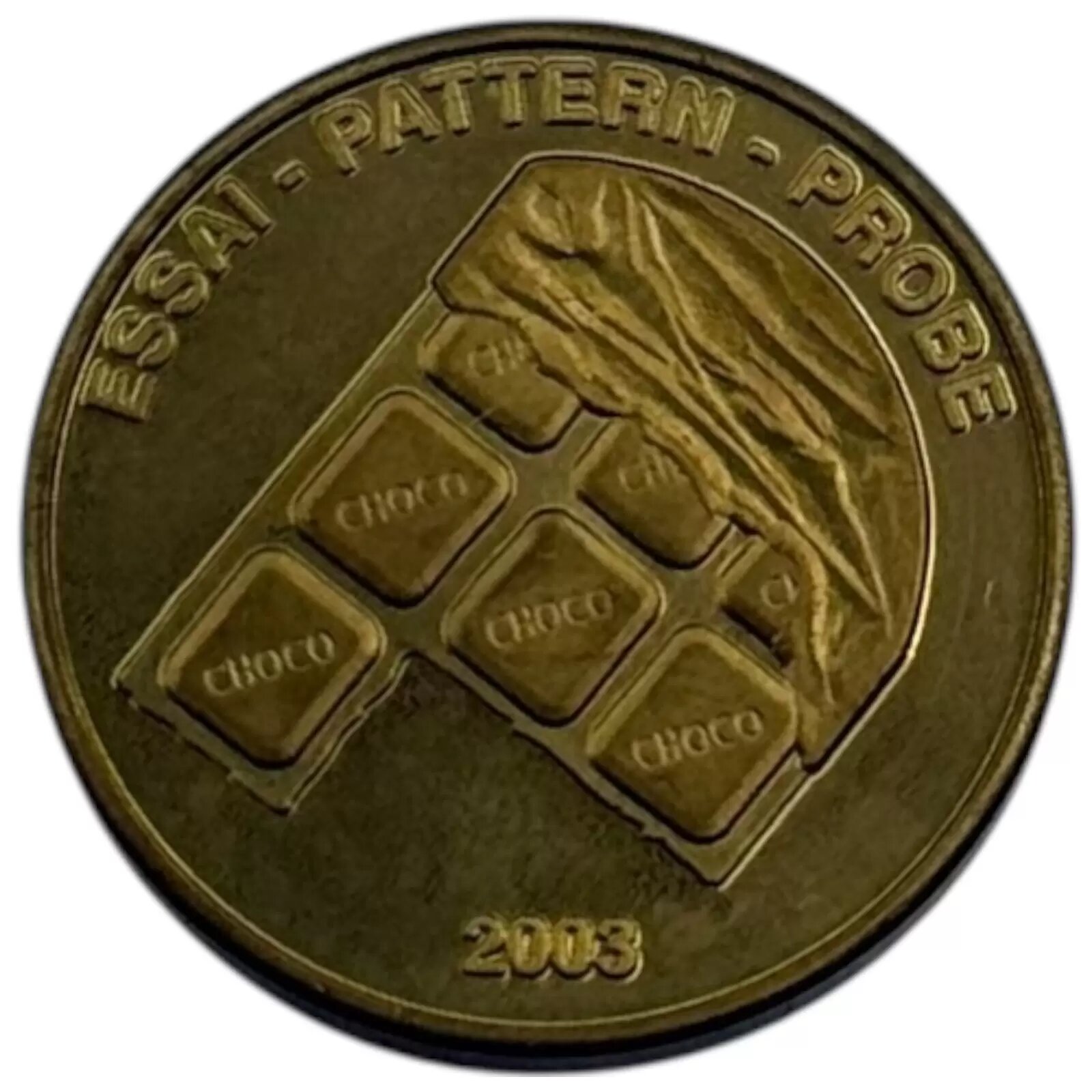 Швейцария 10 евроцентов (Europ Ceros) 2003 г. (Проба)