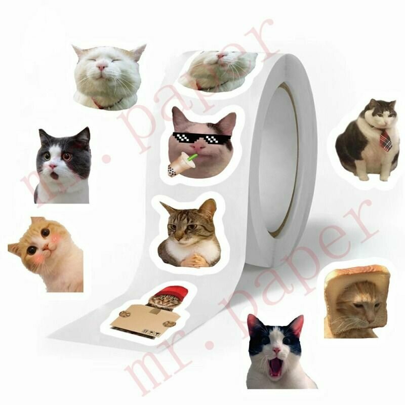 Набор наклеек