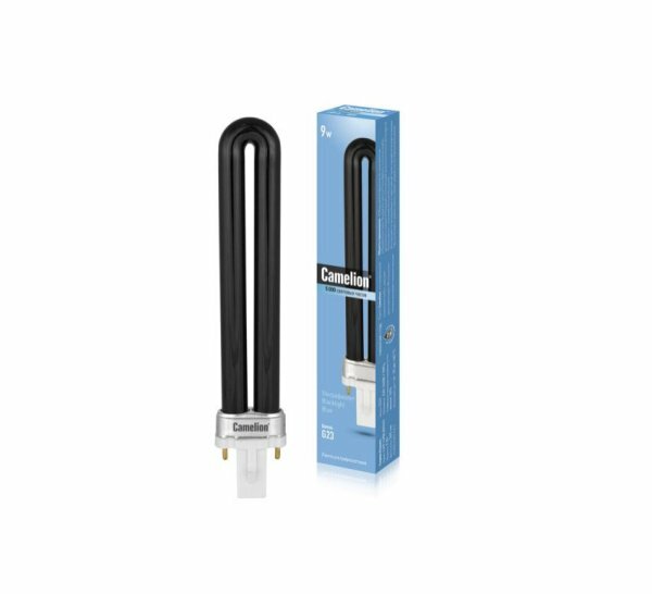 Лампочка для настольных ламп G23x9W/У/Ф/G23 Camelion
