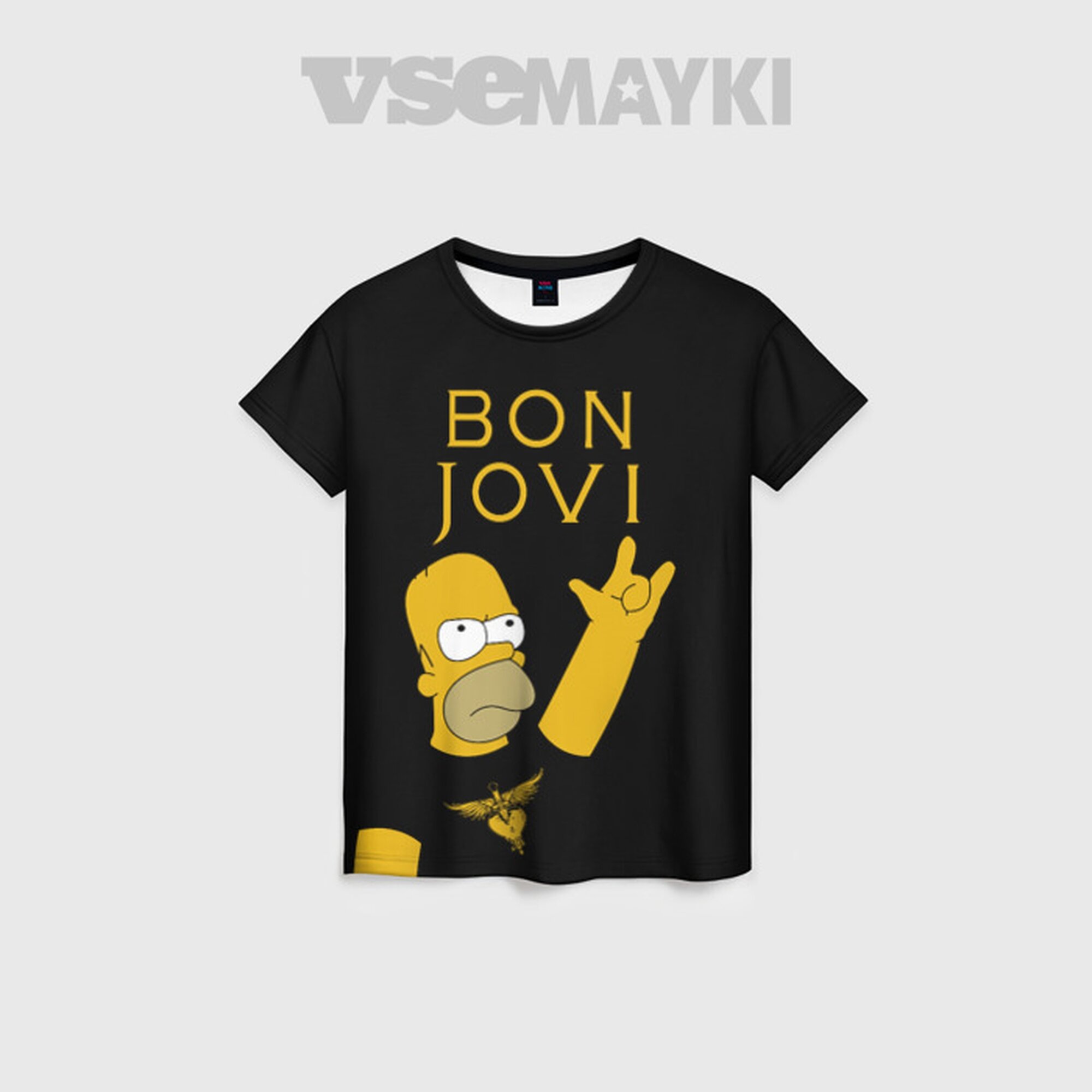 Футболка VseMayki.Ru