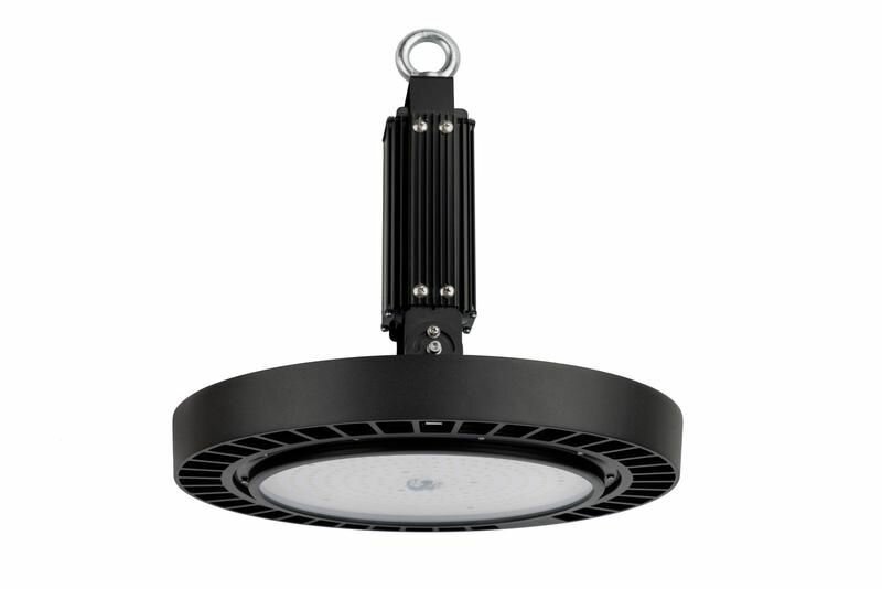Светильник светодиодный ДСП IB 11 S 100W VW 840 HT BK CL 257х257х155мм 100Вт 4000К IP65 High Bay подвесной с закален. стекл. черн. Русский Свет 16091124339