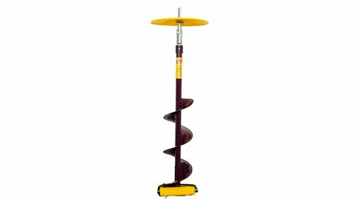 Шнек Неро правое вращение 130мм телес. под дрель Lшнека-0.36м, Lтрансп-0.7м