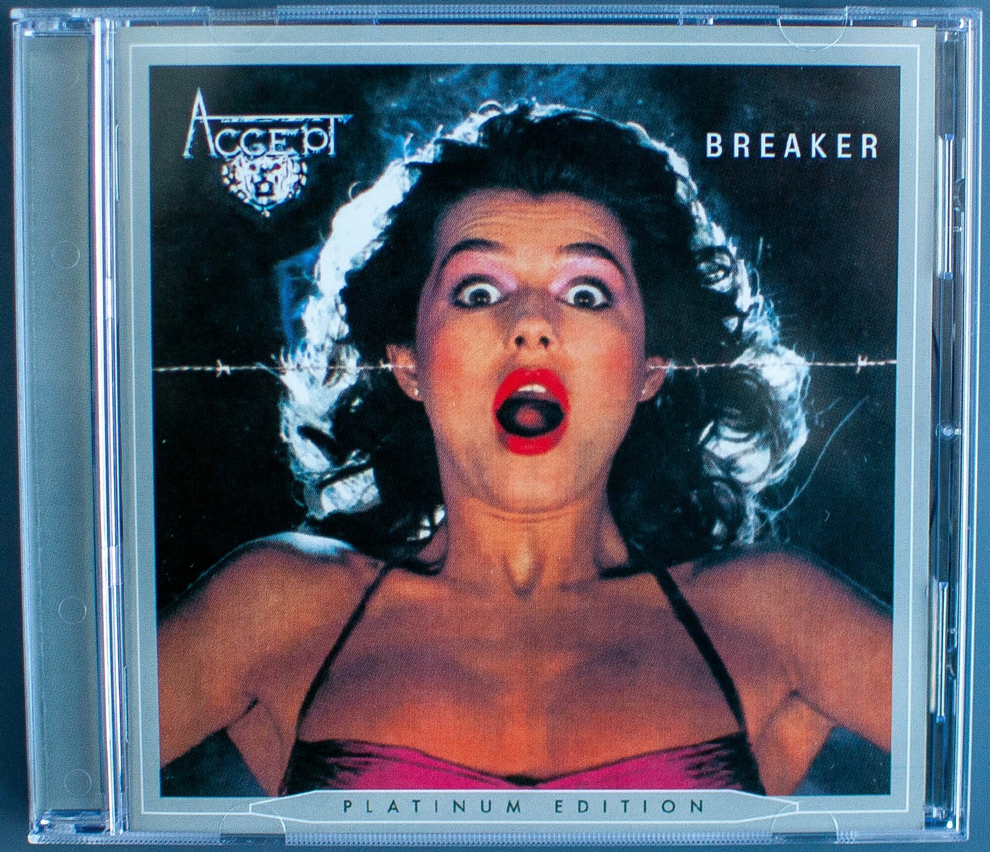ACCEPT - Breaker (Platinum Edition) Аудио CD Лицензия